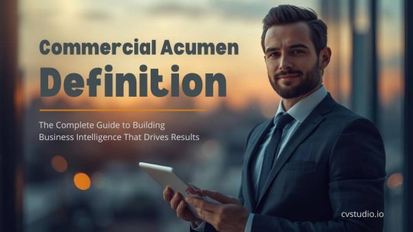 Commercial Acumen Definition With Examples: The Complete Guide to ...